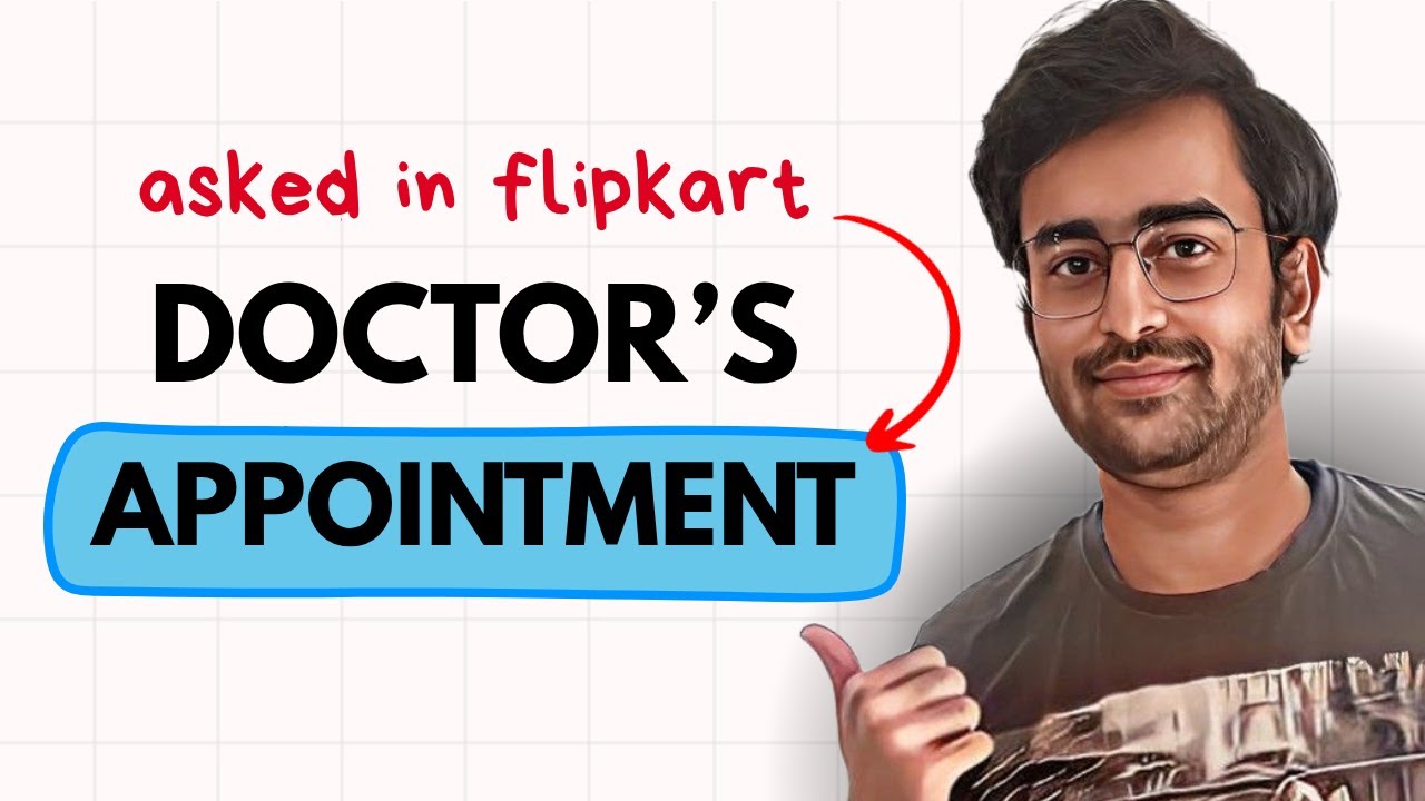 Flipkart Machine Coding Round: FlipMed | LLD + Code Walkthrough - YouTube