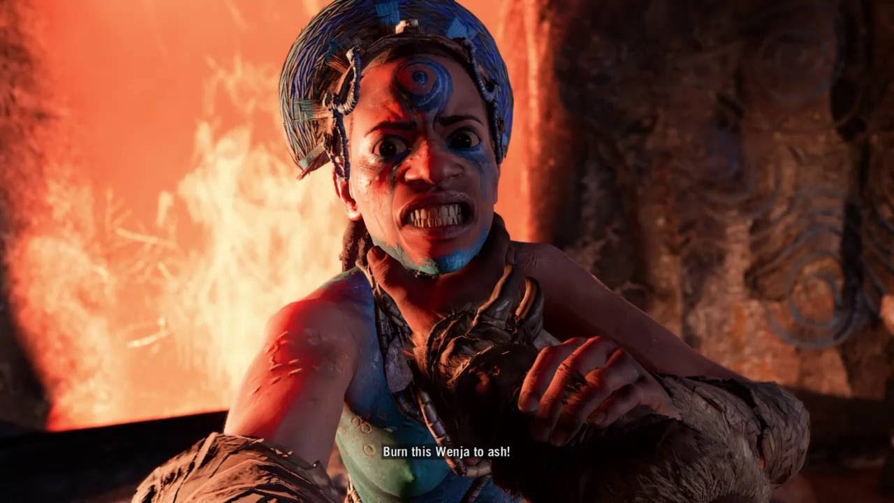 Far Cry Primal Walkthrough Gameplay part 32 - IZILA BATARI TO ASHES ...