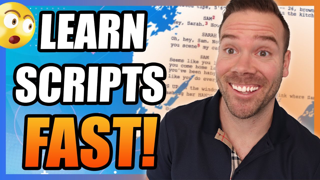 How To Memorize Script Fast YouTube How To Memorize Script Fast YouTube