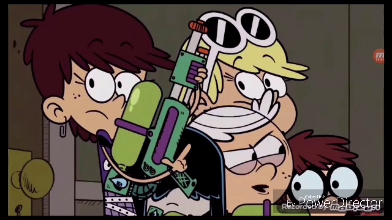 Loud house flu zombies reversed - YouTube