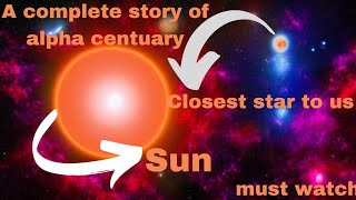 "Exploring Alpha Centauri: Closest Star System to us"