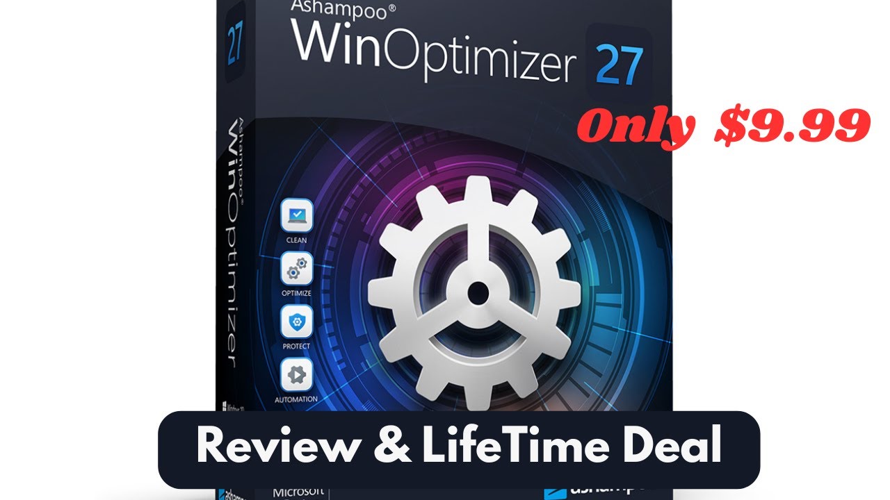Ashampoo WinOptimizer 27 Review | Best PC Optimization Software - YouTube