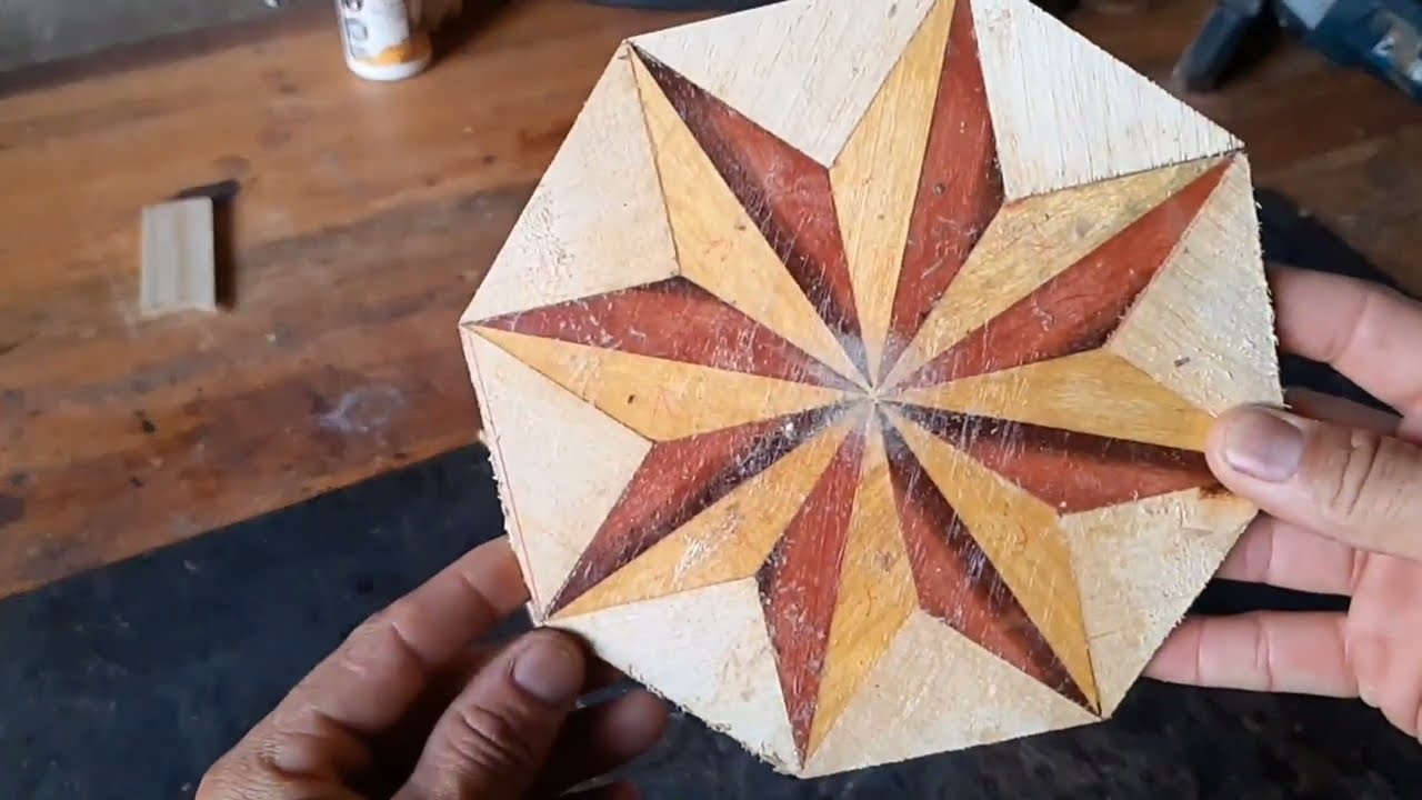 passo a passo como fazer uma estrela náutica ou estrela cardeal - YouTube