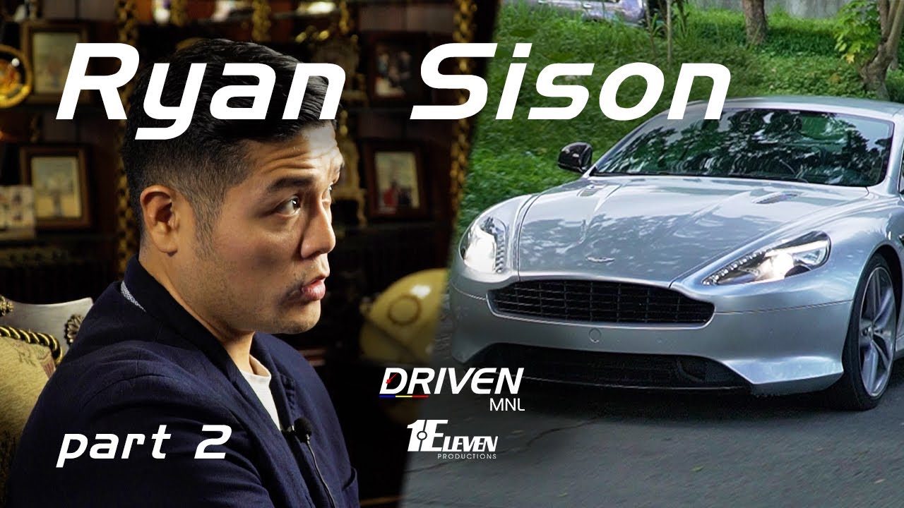 EP 5: Ryan Sison "The Collector" PART 2 | DrivenMNL - YouTube