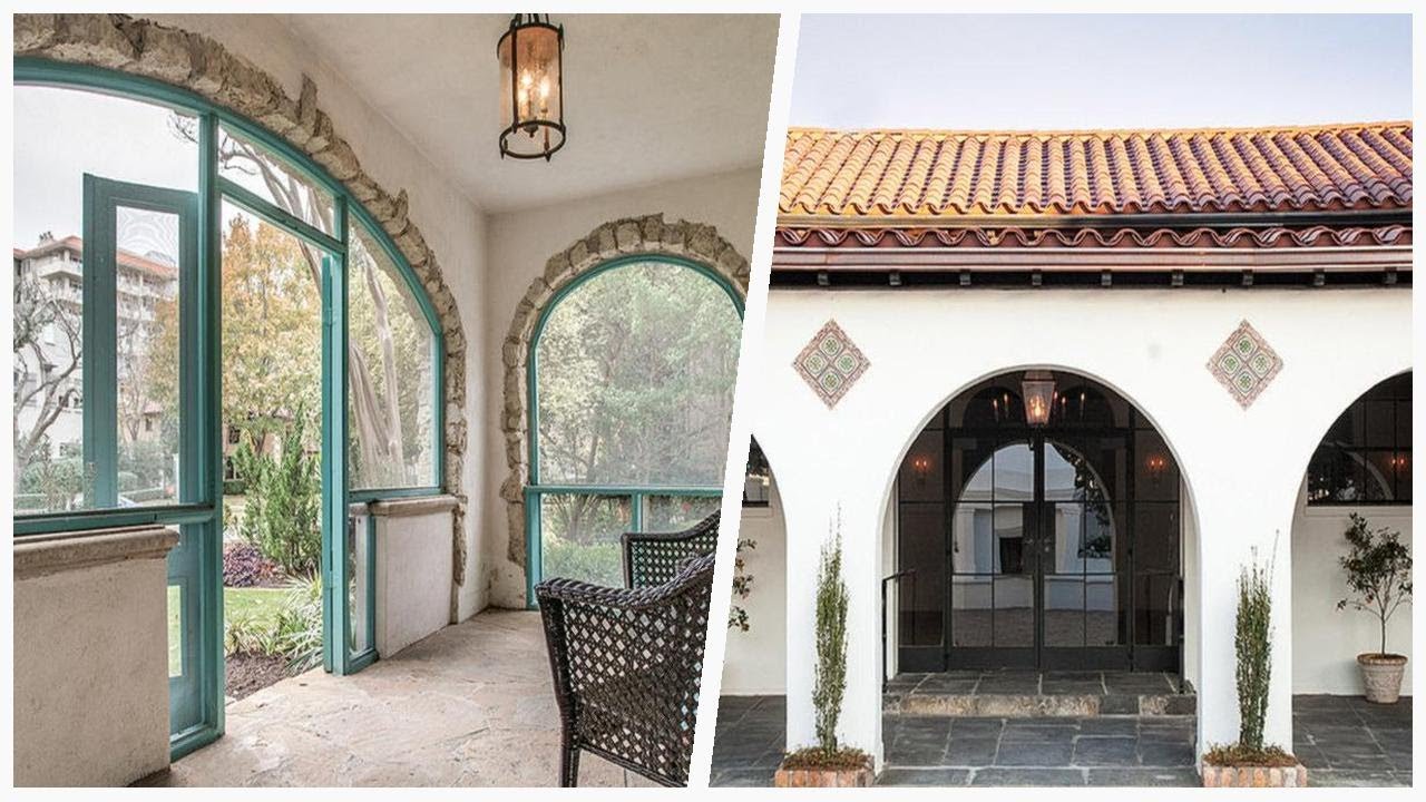 75 Mediterranean Front Porch Design Ideas You'll Love 😊 - YouTube