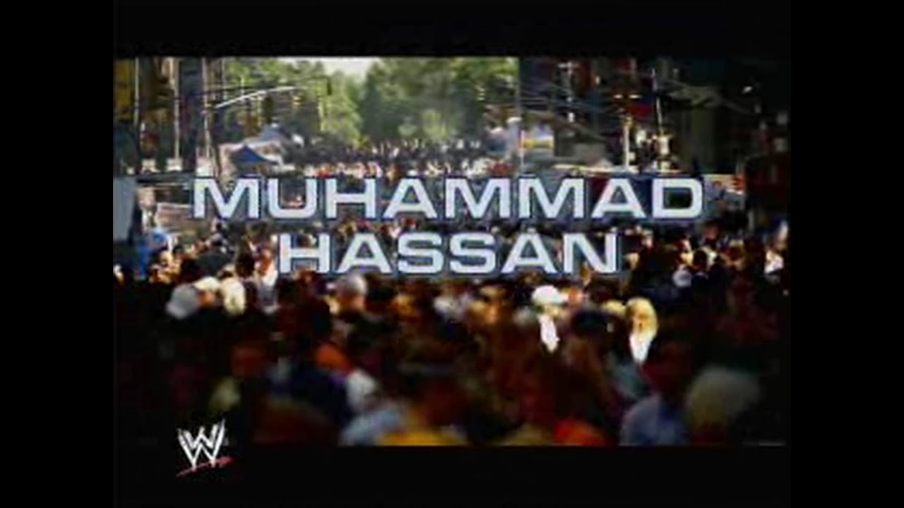 Muhammad Hassan & Daivari's 2nd Titantron Entrance Video [HD] - YouTube