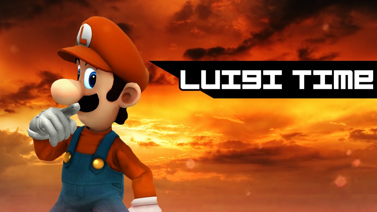 [SSB4] Luigi Time! - Super Smash Bros 4 Montage - YouTube