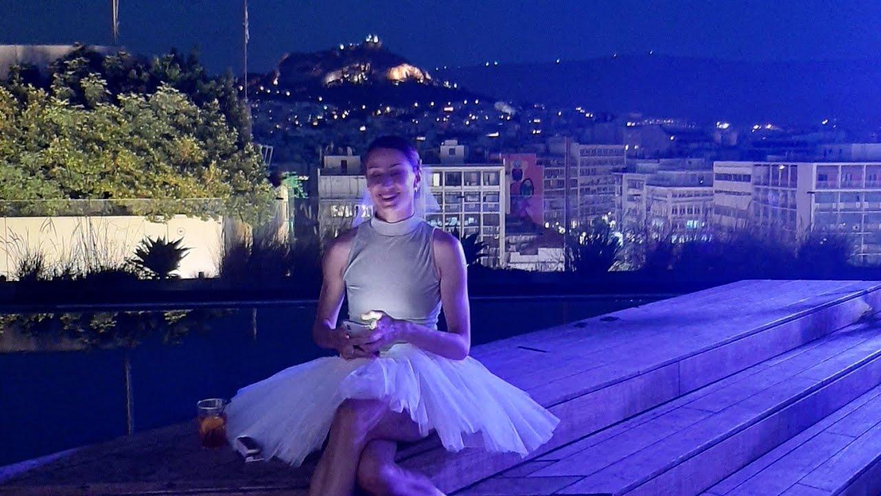 Rooftop party by Brown Hotel Athens & Lakis Gavalas Λακης Γαβαλας 23.6. ...