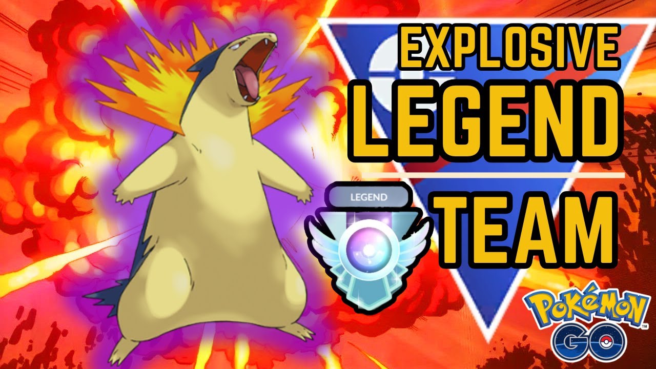 I HIT LEGEND WITH THIS EXPLOSIVE TEAM! #greatleague #pokemongo # ...