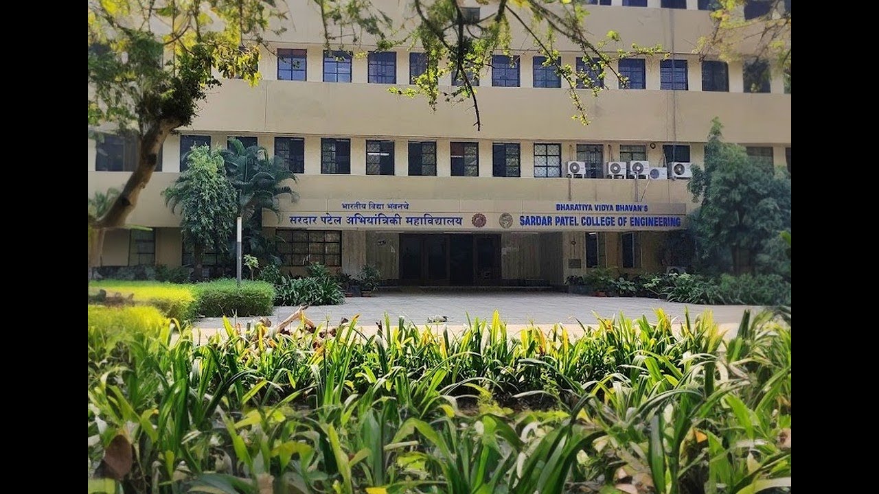 Sardar Patel College of Engineering Campus Tour | SPCE Official Tour ...