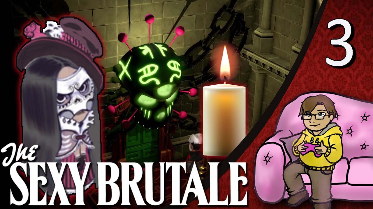 Comic Plays The Sexy Brutale - Ep 3 "Hungry Hungry Idol" - YouTube