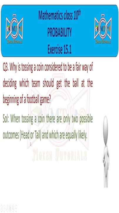 MOKSH TUTORIALS |💥 MATH| NCERT👀 | KVS # class10th|PROBABILITY👌 | EX.15.1 # Q-3 | BY SANJU JANGRA ...