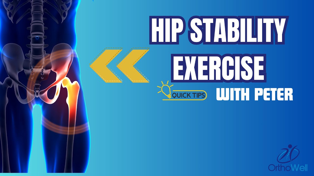 Hip Stability Exercise with Peter - YouTube