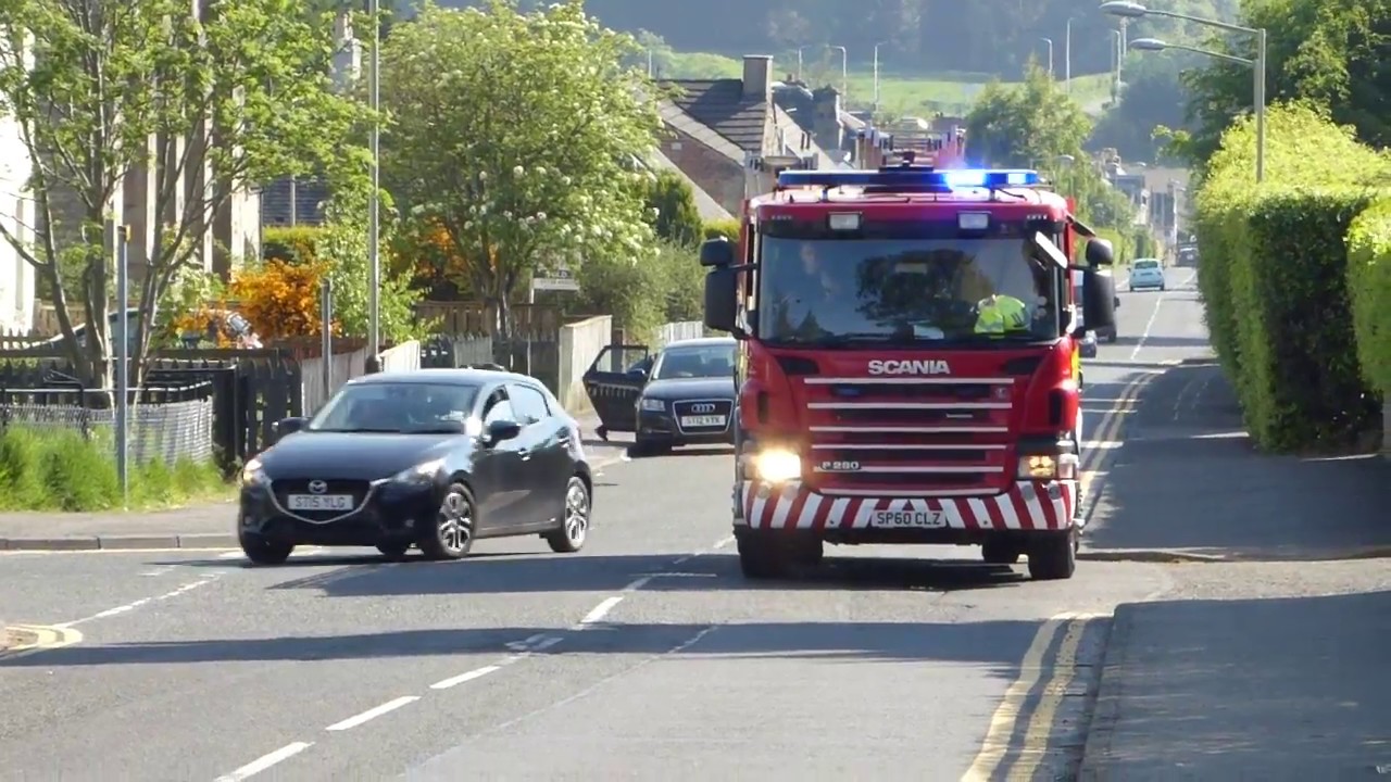 Scottish Fire and Rescue Service Abbey Road Scone By Perth Perthshire ...