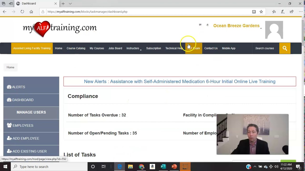 Assistance with Self Administered Medication 6 Hour Training Intro ...