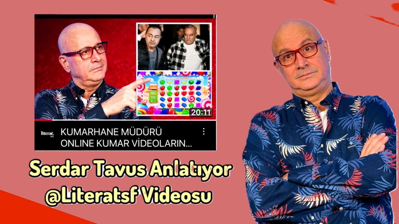 SERDAR TAVUS ANLATIYOR : @Literatsf KUMARHANE MÜDÜRÜ VİDEOSU VE ...