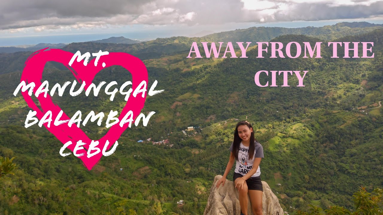 LOST IN MT. MANUNGAL BALAMBAN PEAK CEBU|| kpop girls (Naka outfit pero ...