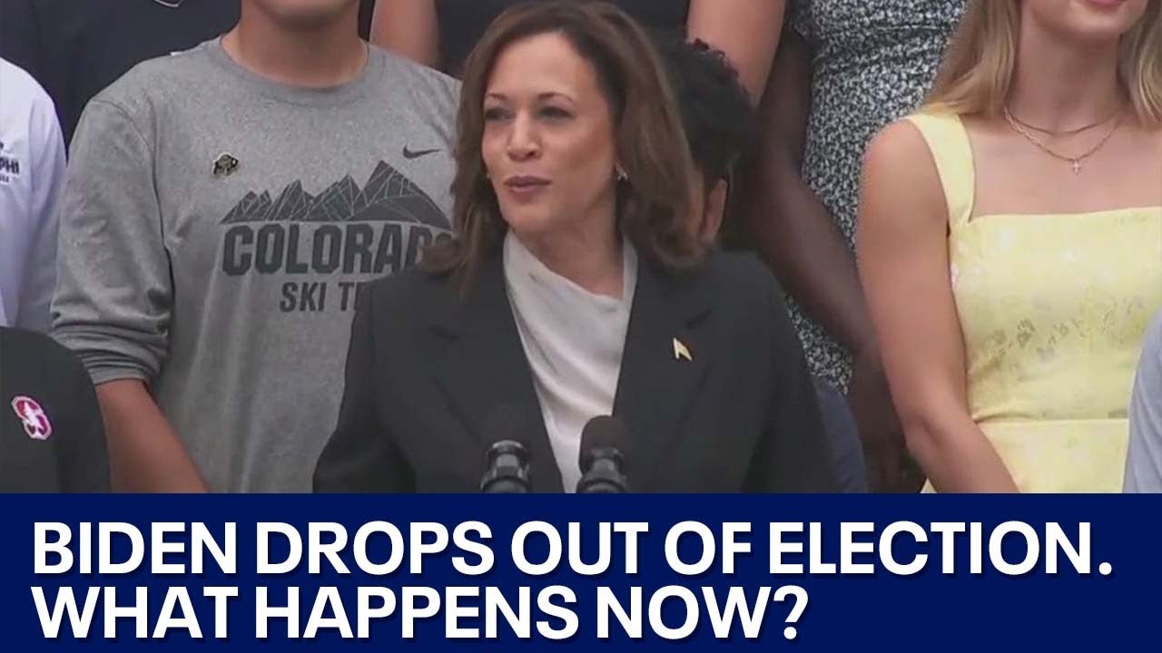 President Joe Biden drops out of 2024 election, what happens now? | FOX ...