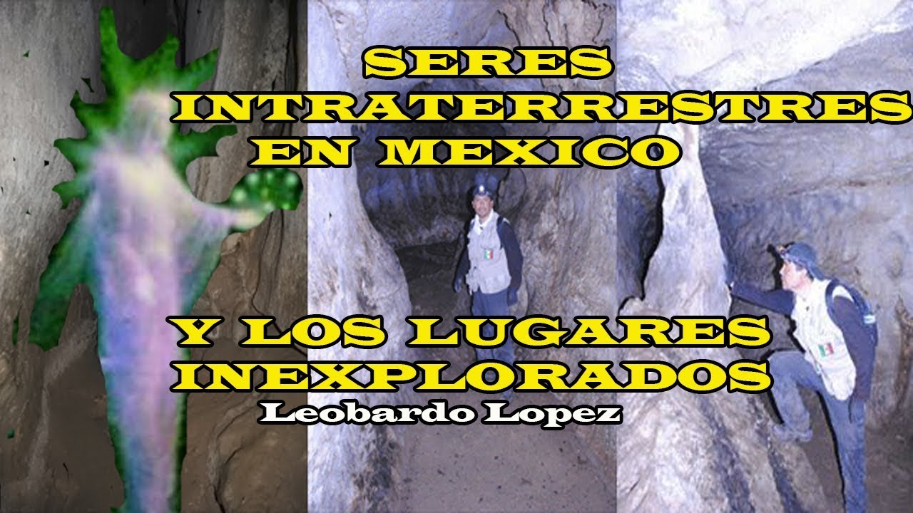 🔴EN VIVO SERES INTRATERRENOS Y LOS LUGARES EN MEXICO CONTACTADO ...