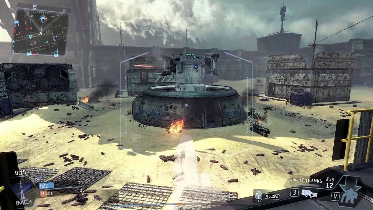 Titanfall: Enemy Titan Inbound - YouTube