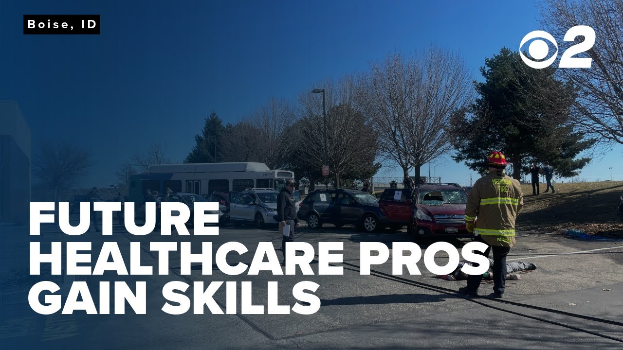 Future healthcare professionals gain vital skills in lifelike emergency ...