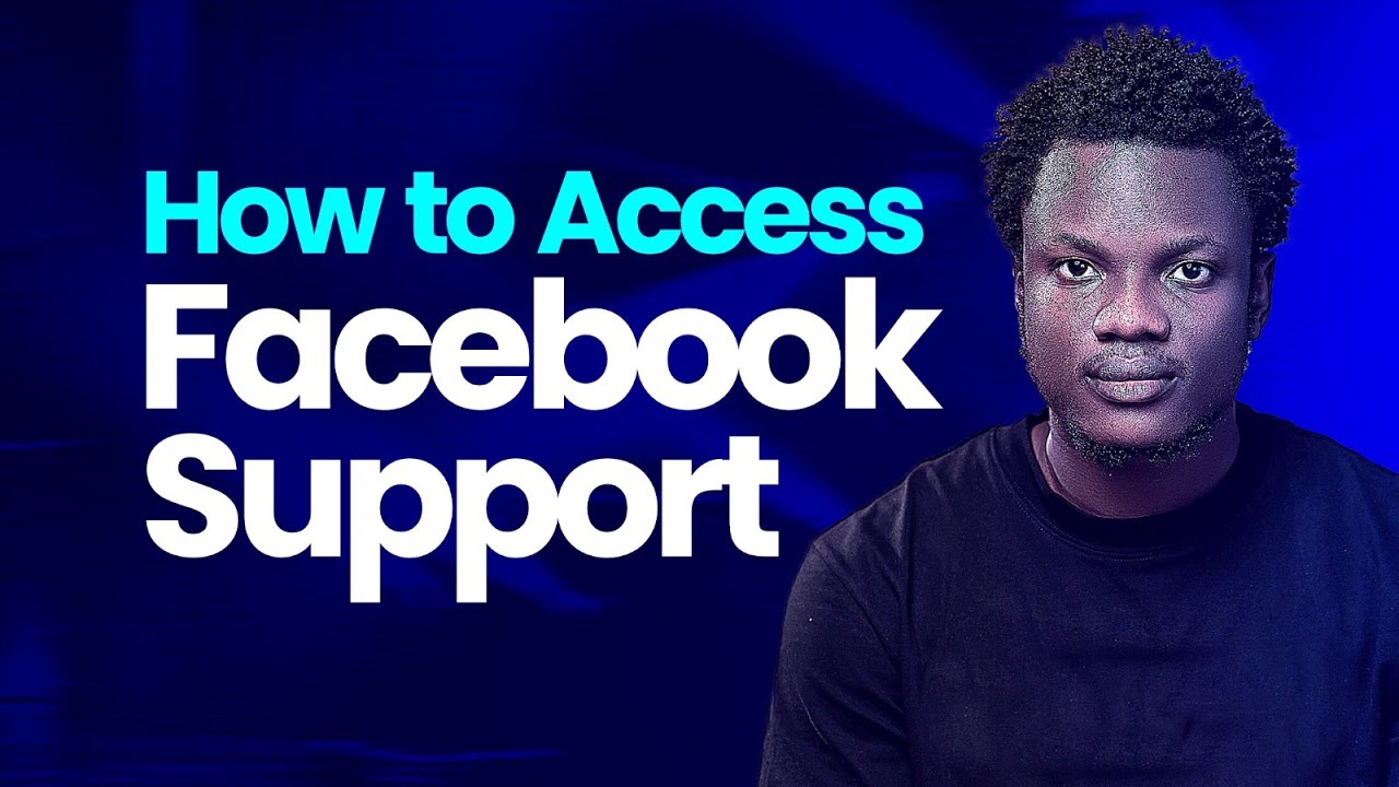 How To Contact Facebook Support In Less Than 5 Minutes! - YouTube