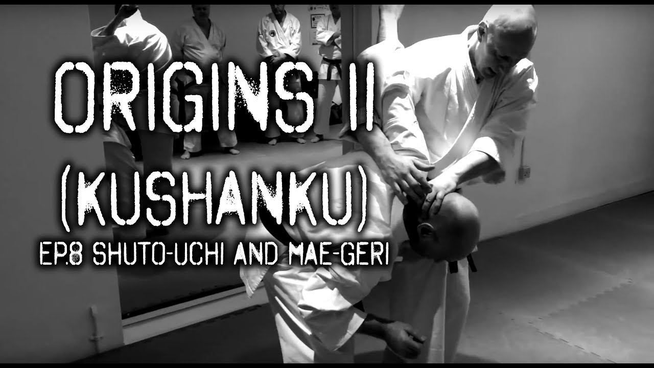 Don Came - Origins 2 (Kushanku) ep 8 - Shuto-Uchi and Mae-Geri - YouTube
