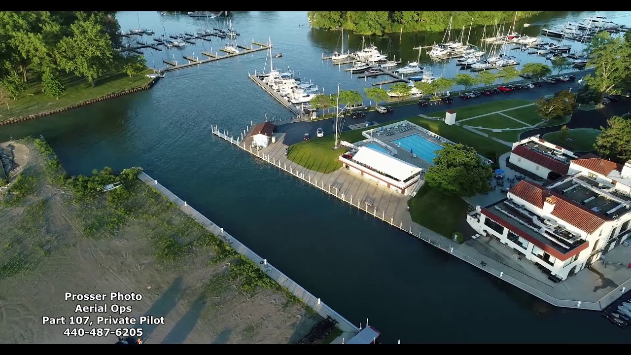 Mentor Harbor Yacht Club - YouTube