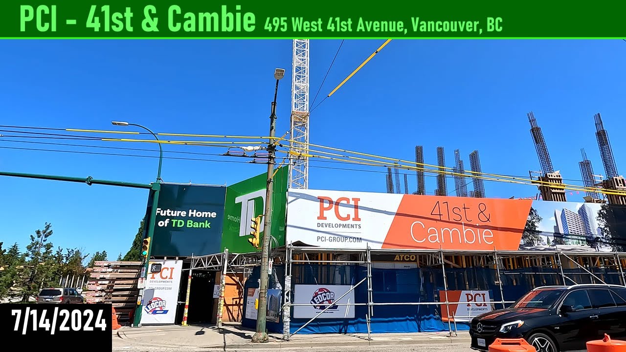 7/14/2024 PCI - 41st & CAMBIE by PCI Developments, 495 West 41st Avenue ...