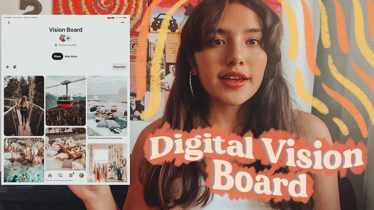 How to make a PINTEREST VISION BOARD that works! - YouTube