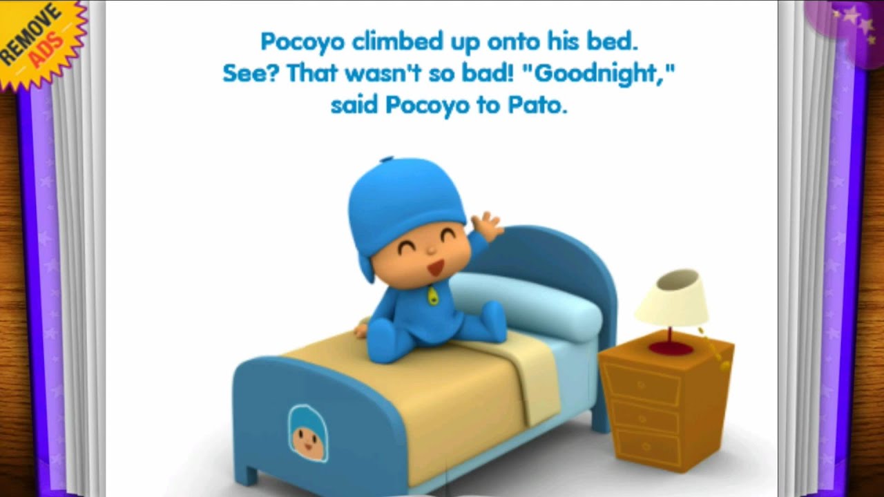 Bed Time [Story for KIDS] (Pocoyo) - YouTube