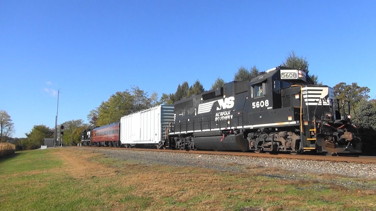 NS 056 EB on the NS LURB with DOTX - FRA cars - YouTube