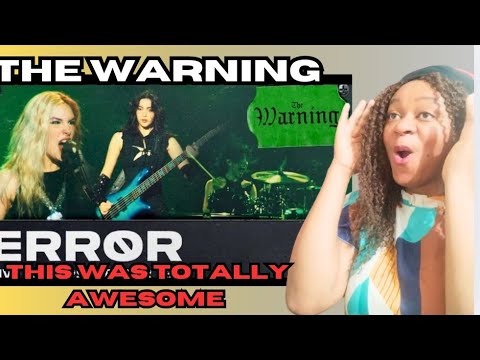 The warning - ERROR - Live from pepsi center first time Reaction - YouTube