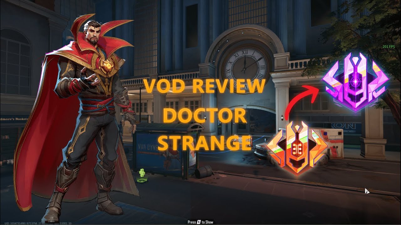 Celestial Dr. Strange VOD Review | Marvel Rivals Coaching - YouTube