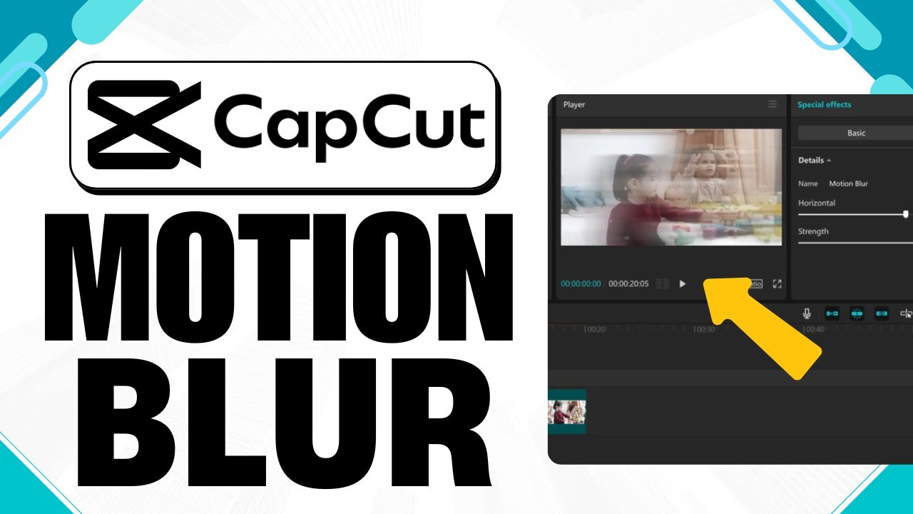 How to Add Motion Blur in Capcut PC (Motion Blur Capcut Guide 2025) - YouTube