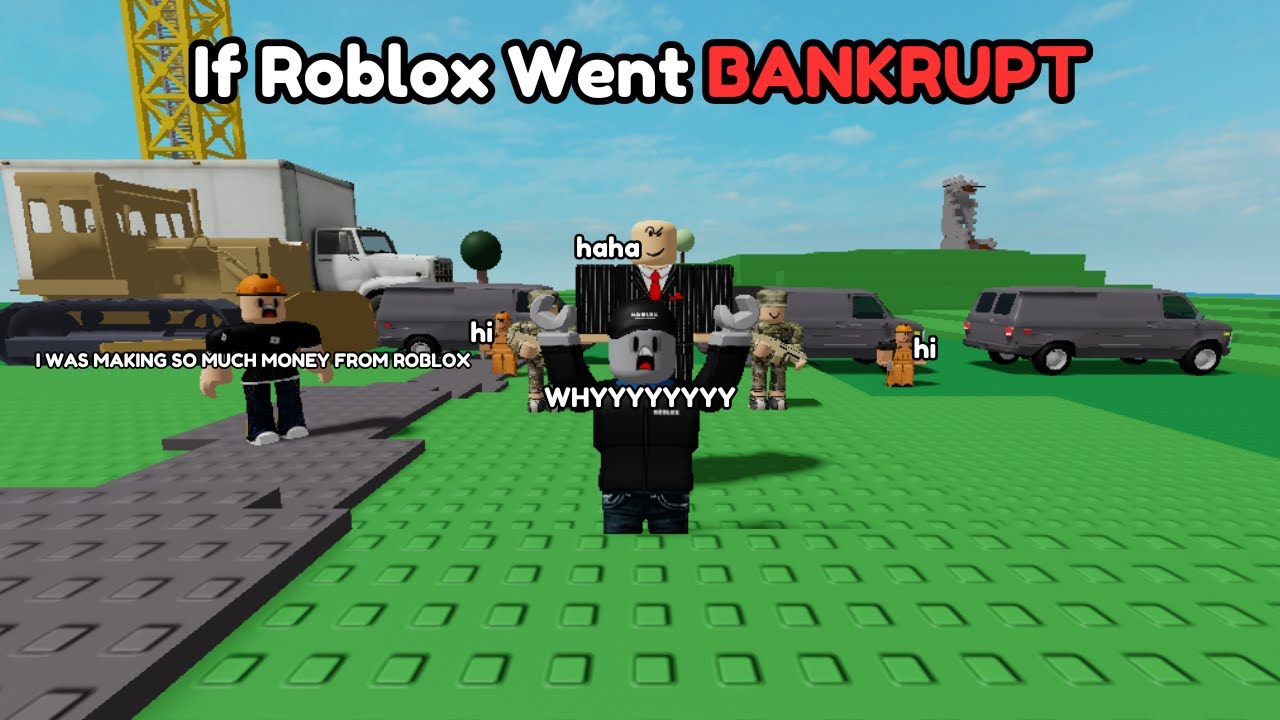 If Roblox Went BANKRUPT - YouTube