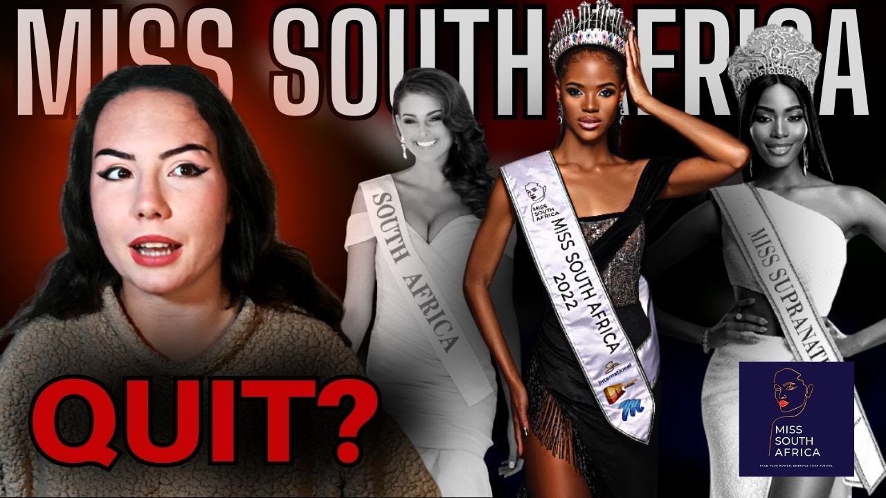 🚩 Miss Universe wants Miss South Africa to QUIT Miss World and Miss ...