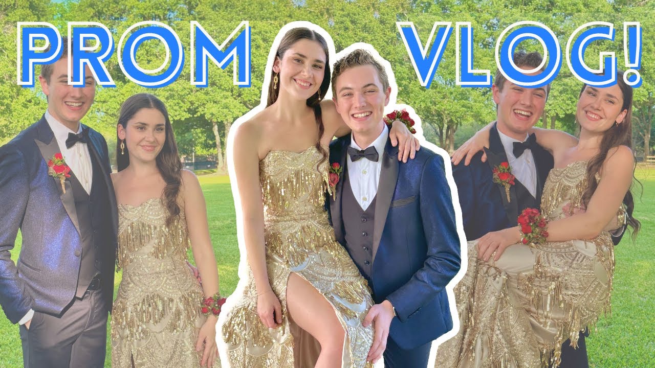 I Made My Own Prom Dress! | PROM/TEXAS VLOG 2023 - YouTube