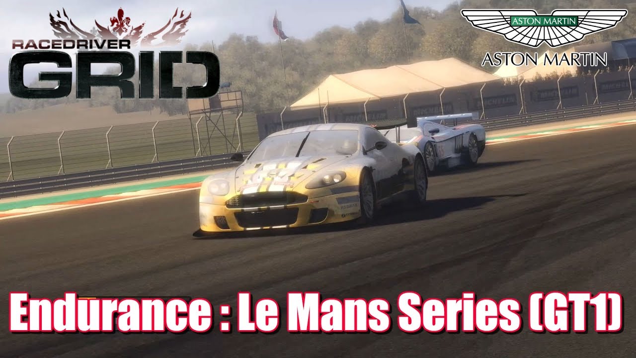 Retro Racing Games : Race Driver GRID (2007) Career - Endurance : Le ...