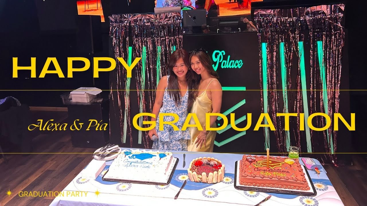 Graduation Celebration for Alexa & Pia at The Palace; #graduation - YouTube