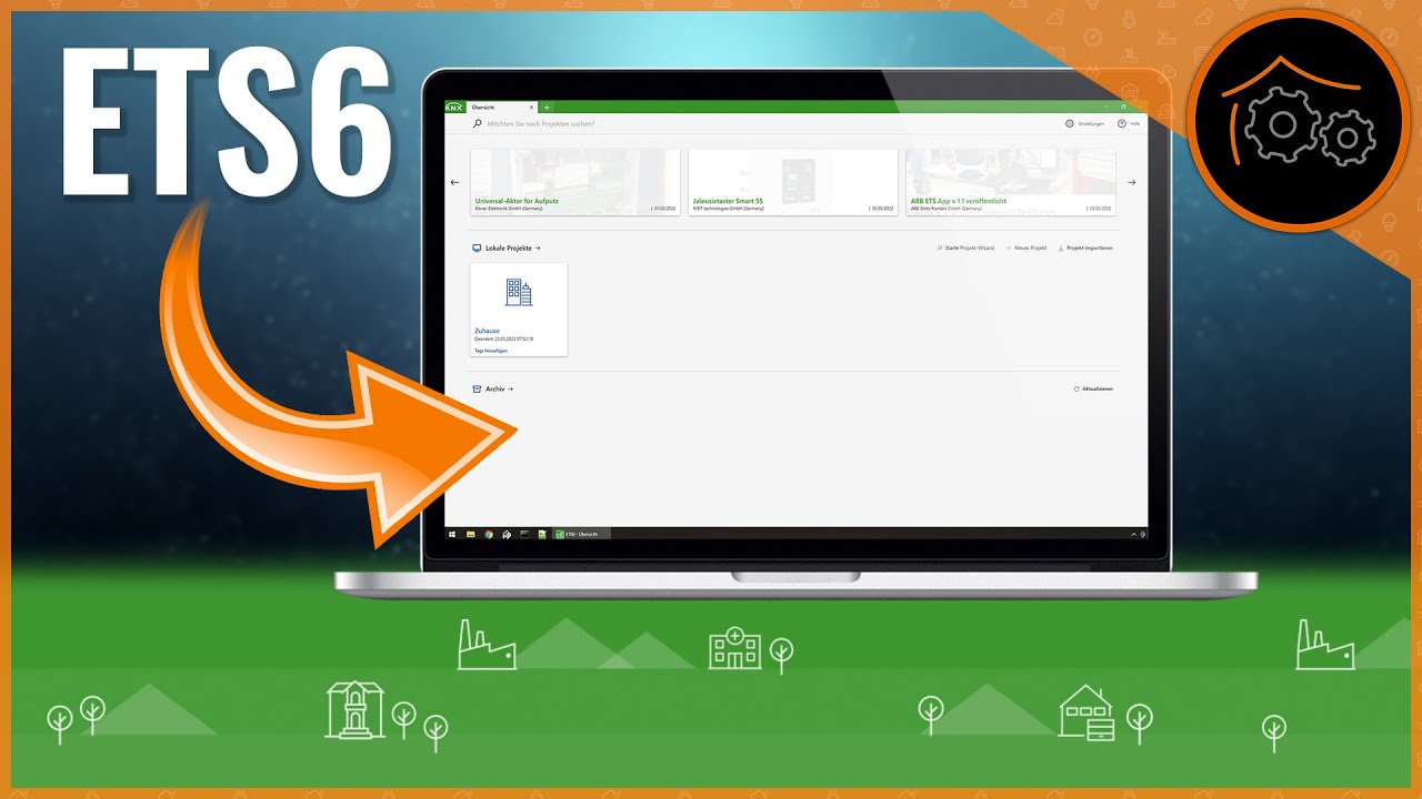 ETS6 - Upgrade auf die aktuellste ETS-Version - lohnt das? - YouTube