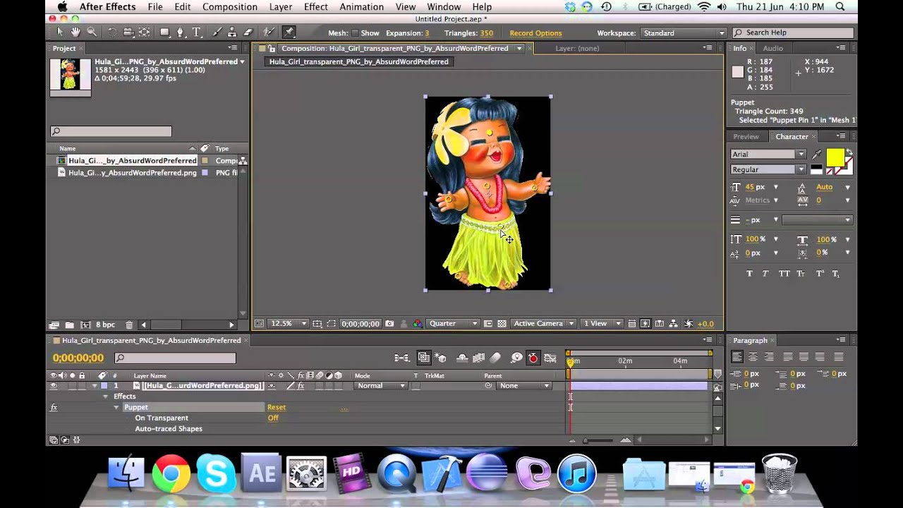 Lesson 05 Adobe After Effects Tutorial For Beginners In Hindi ...