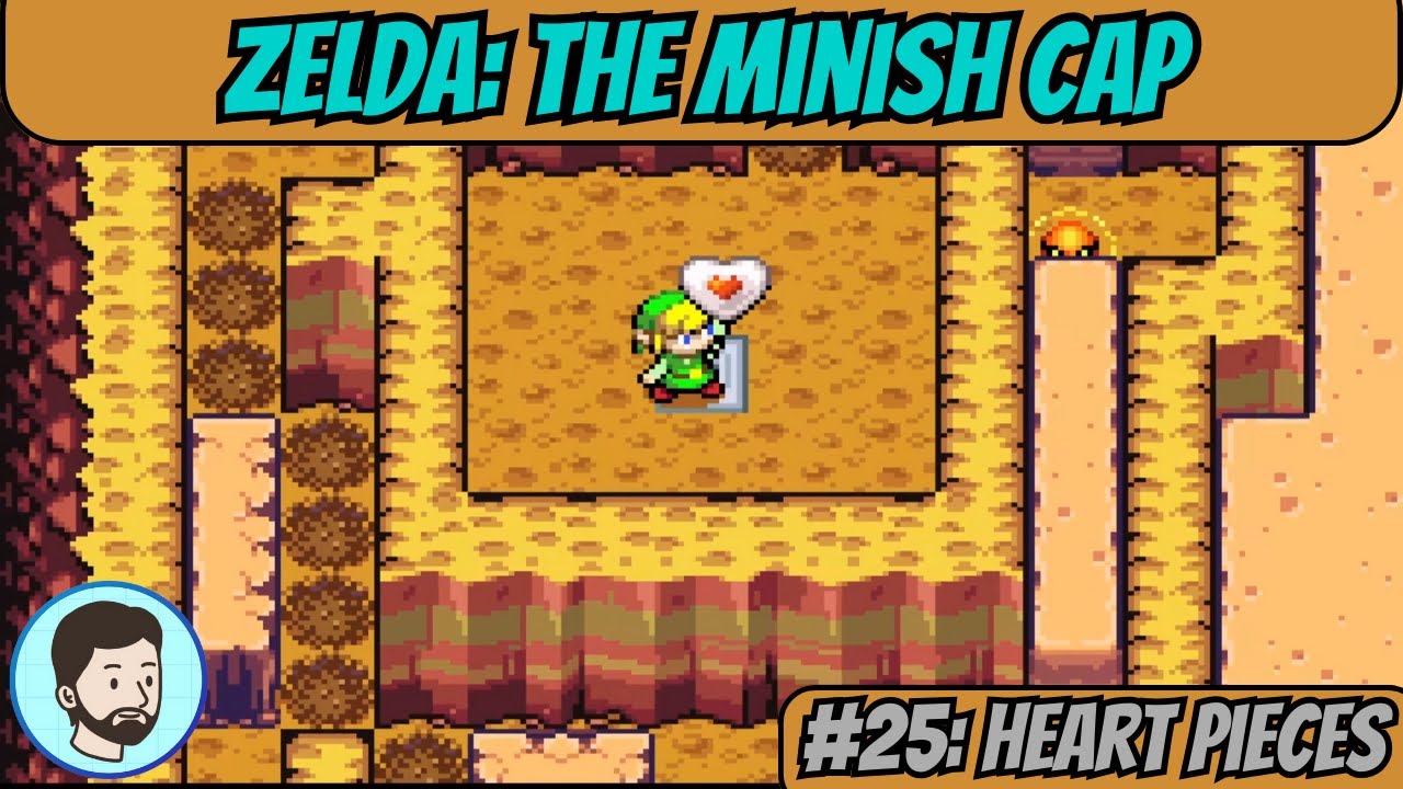 The Legend of Zelda: The Minish Cap (Game Boy Advance) - Part 25: Heart ...