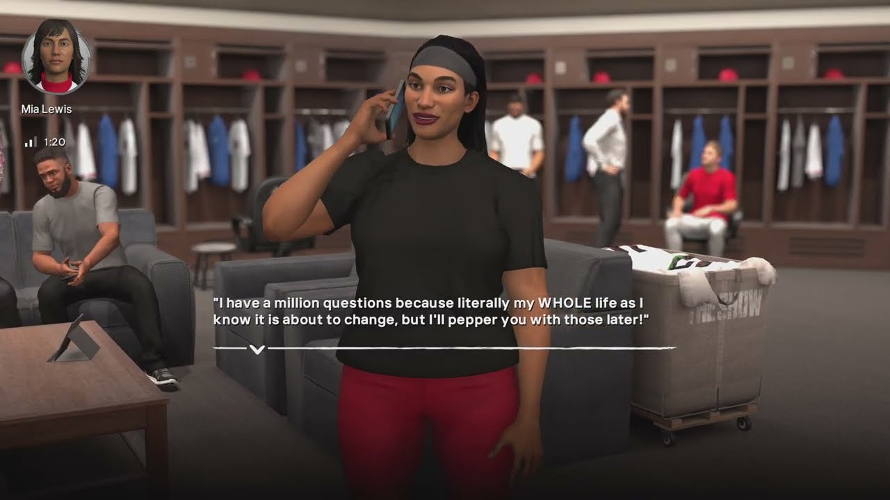 Catching Up with Mia Lewis (Part 6) - YouTube