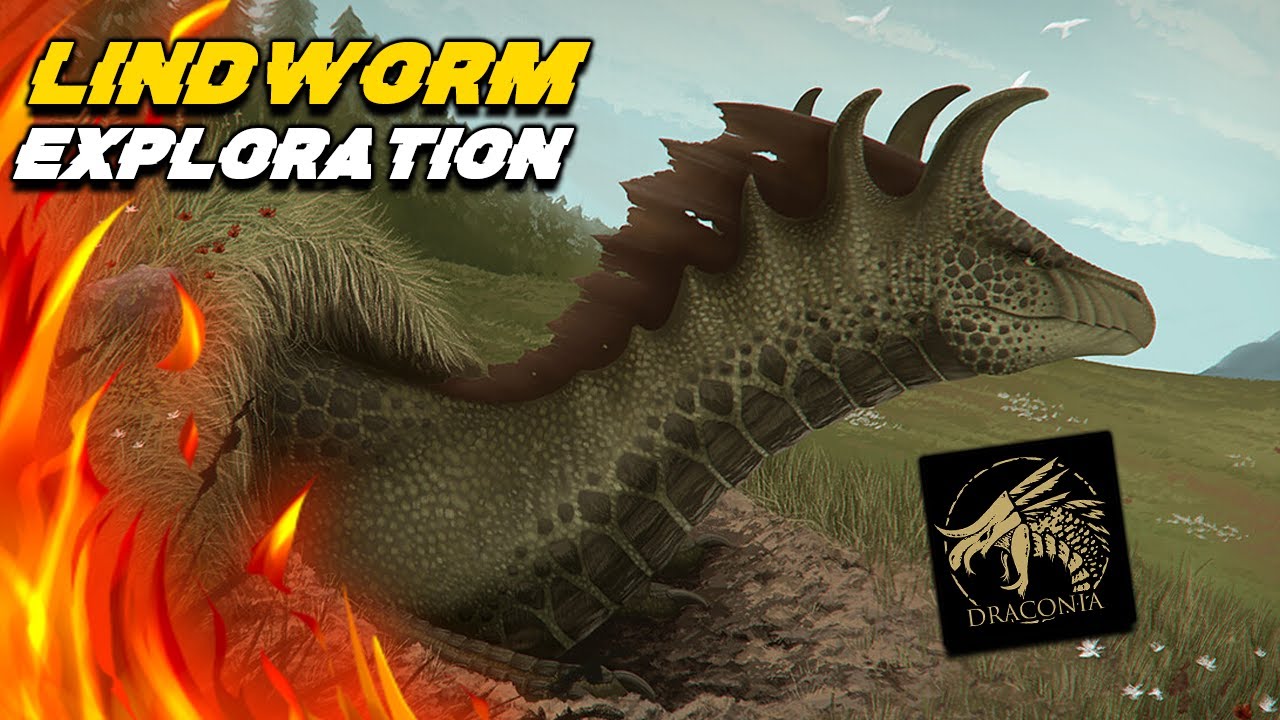 Lindworm Adventures in Draconia! - YouTube