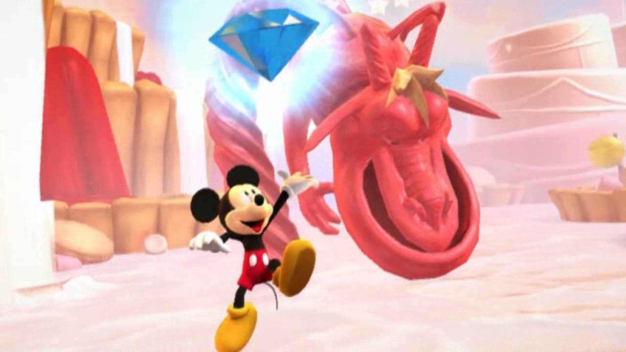 Castle of Illusion: Starring Mickey Mouse PS3 PSN Walkthrough HD 720P ...