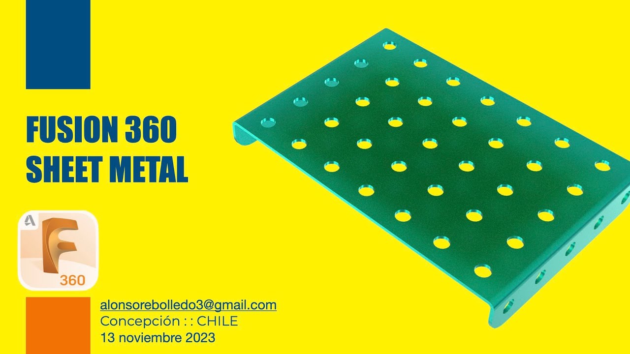 SHEET METAL in FUSION 360 - YouTube