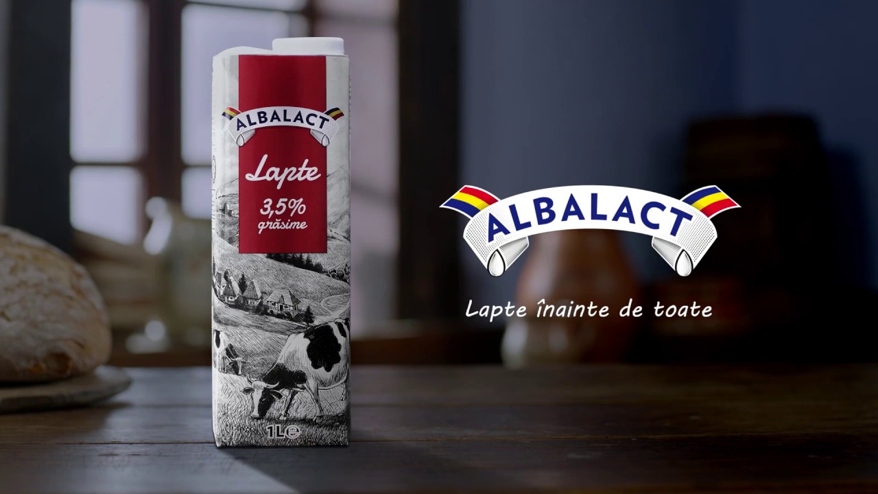ALBALACT – "ȚARA MOȚILOR" (Lapte) - YouTube