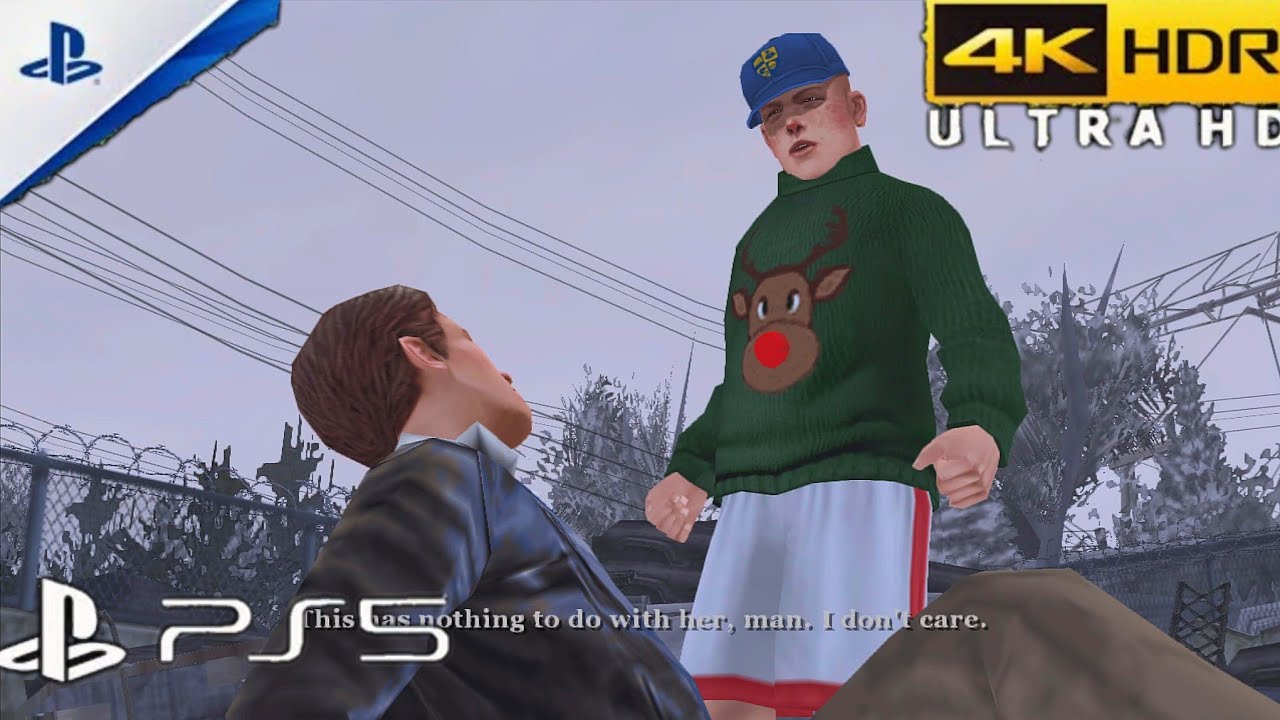 𝗕𝘂𝗹𝗹𝘆 𝗥𝗲𝗺𝗮𝘀𝘁𝗲𝗿𝗲𝗱 (PS5) 4K 60FPS HDR Gameplay - YouTube