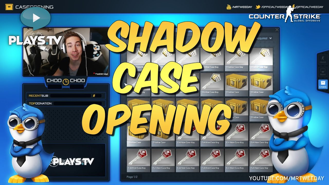 CS:GO - Shadow Case Opening (NEW CASE) - YouTube
